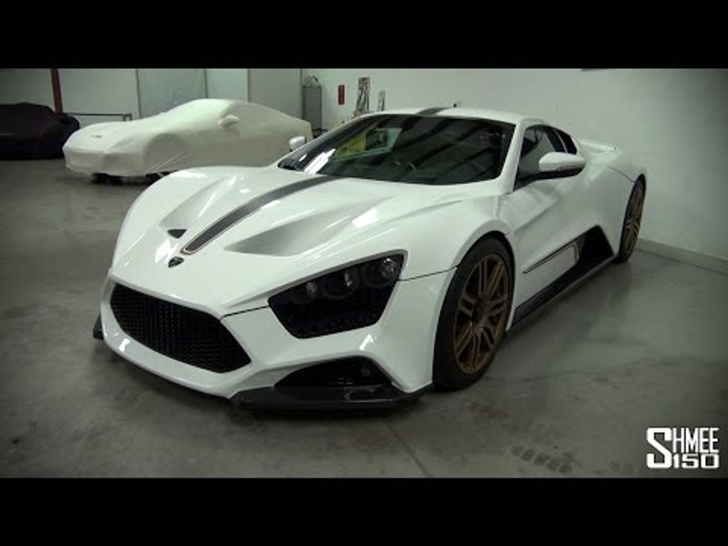 Zenvo St1 Engine 2009 Zenvo ST1 | The Zenvo ST1 Is A RWD Mid Engine
