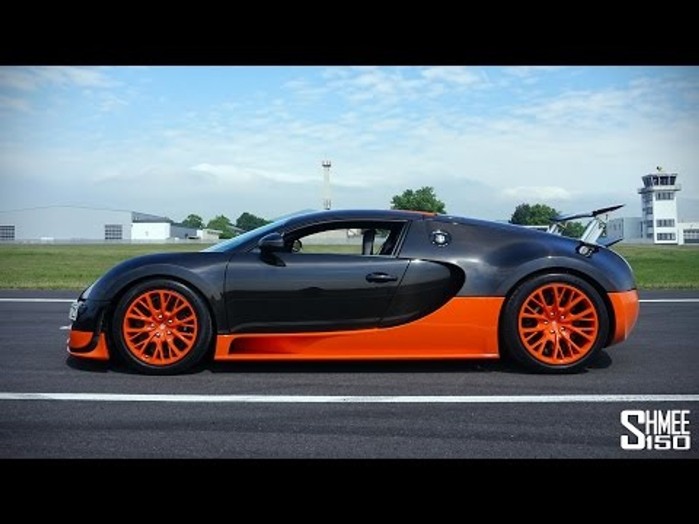 Bugatti Veyron Top Speed Video