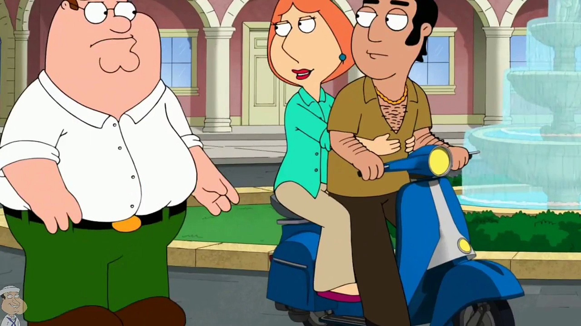 Family Guy Italian Dinner The Simpsons Season 36 Revives The Show's