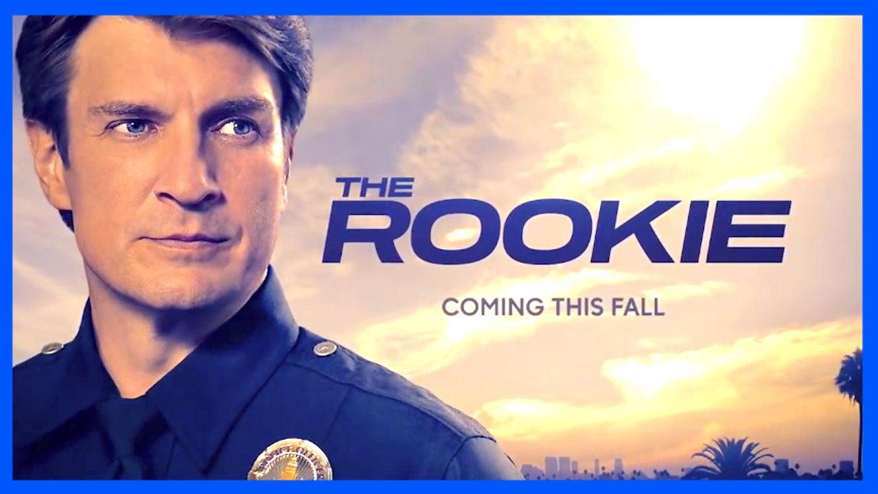 THE ROOKIE - Nathan Fillion - Police Drama Series (ABC) - video Dailymotion
