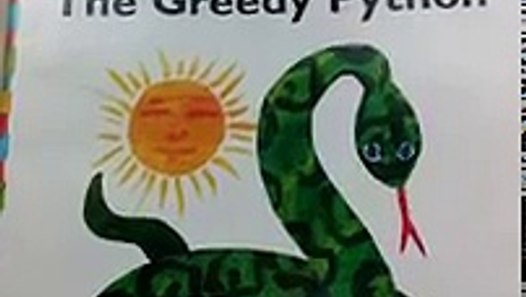 The Greedy Python by Eric Carle - video dailymotion