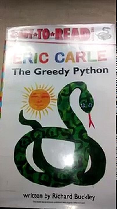 The Greedy Python by Eric Carle - video Dailymotion
