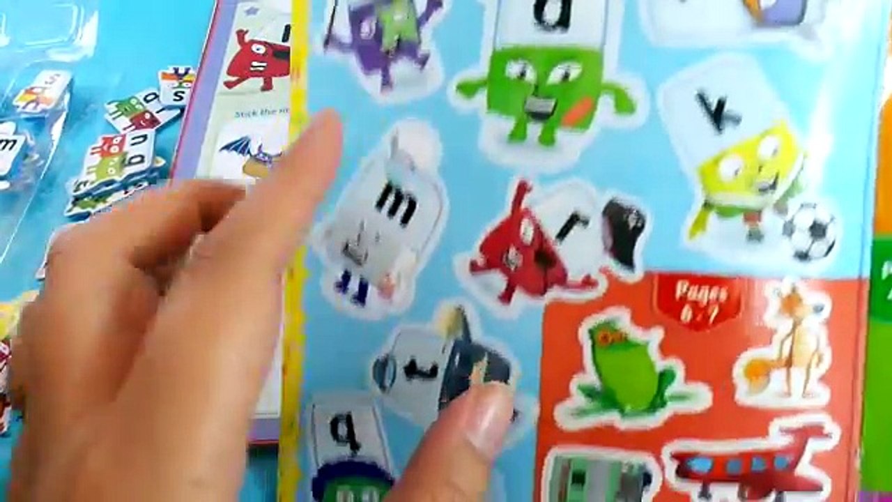 Cbeebies Alphablocks Magazine Issue 92 Oct 2016 Review - video Dailymotion