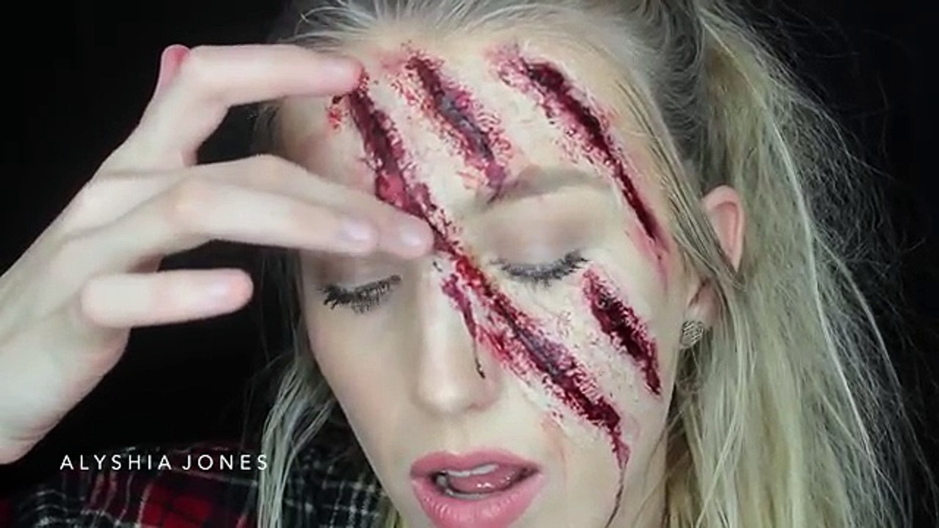Scary Sfx Makeup
