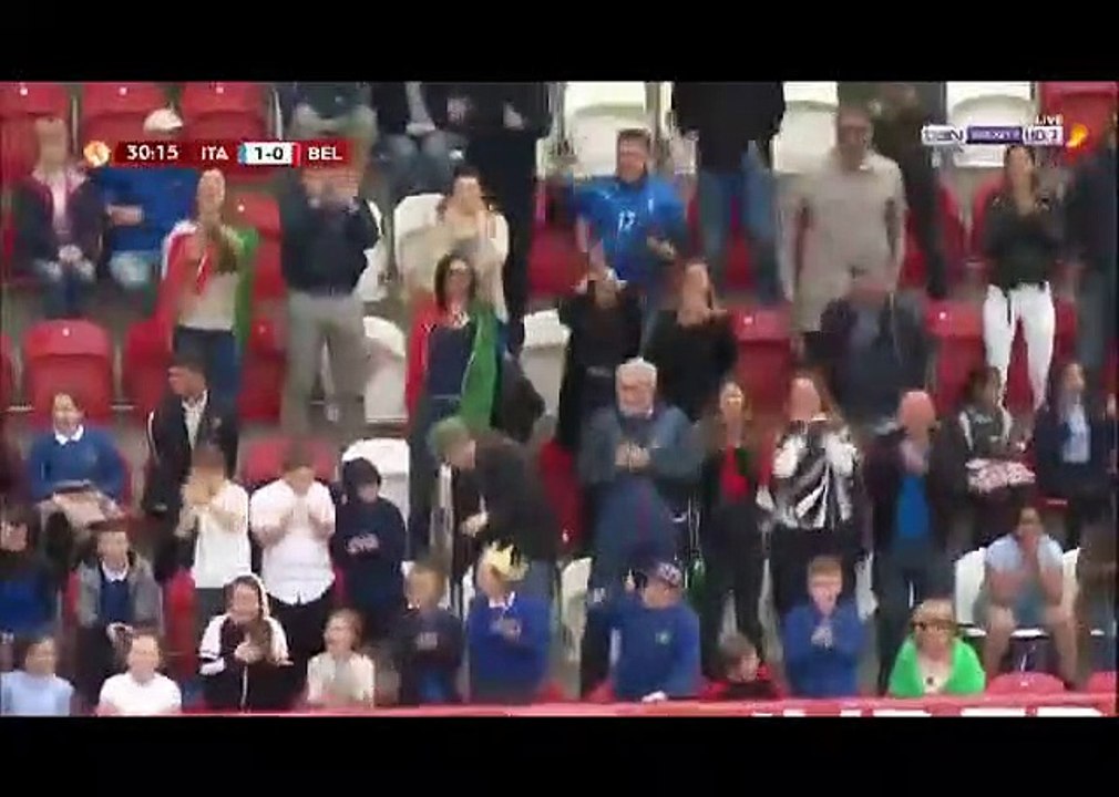 All Goals UEFA Euro U17 Semifinal - 17.05.2018 Italy U17 2-1 Belgium ...