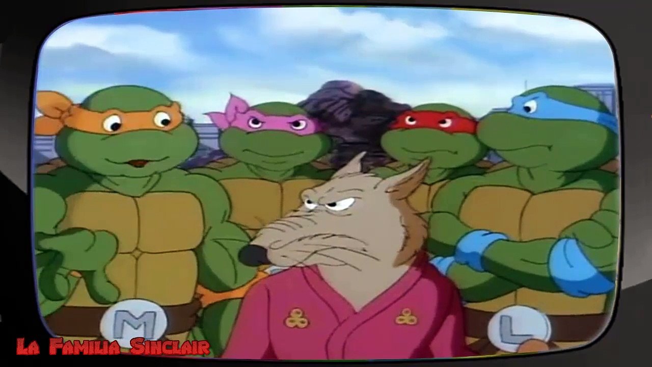 Lagartón Conoce al Rey Rata 054 - TMNT - Las Tortugas Ninja - Vídeo ...