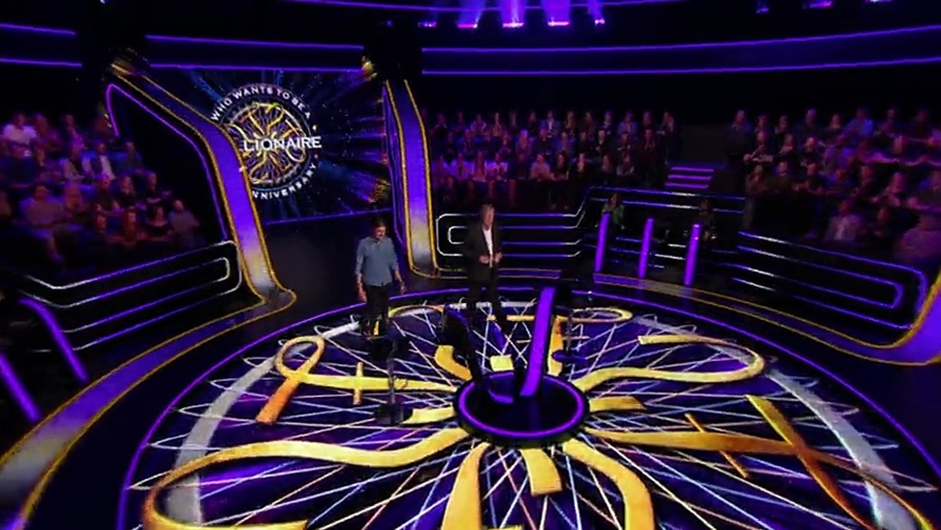 Who Wants To Be A Millionaire Stage