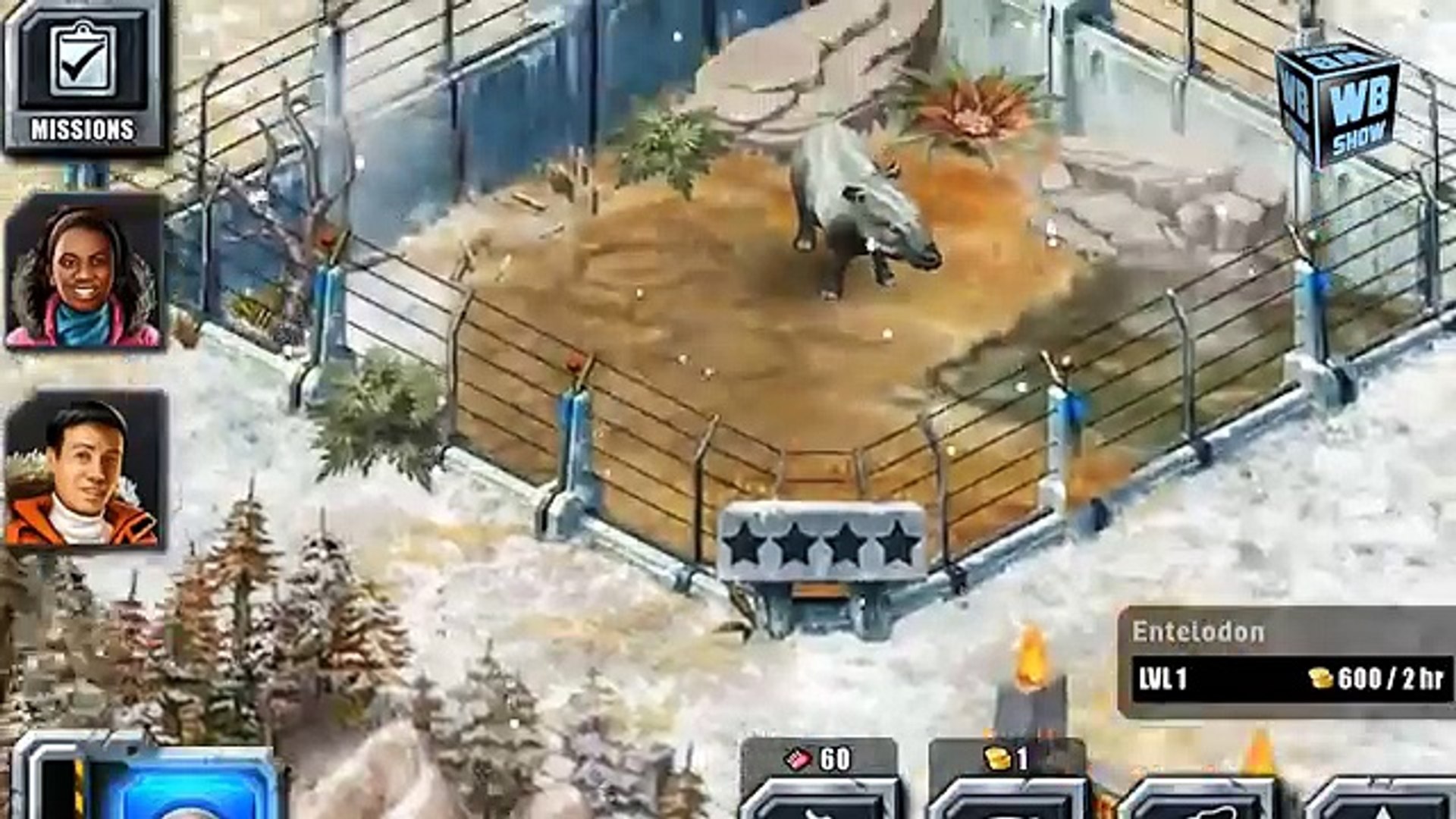 Jurassic Park Builder Entelodon
