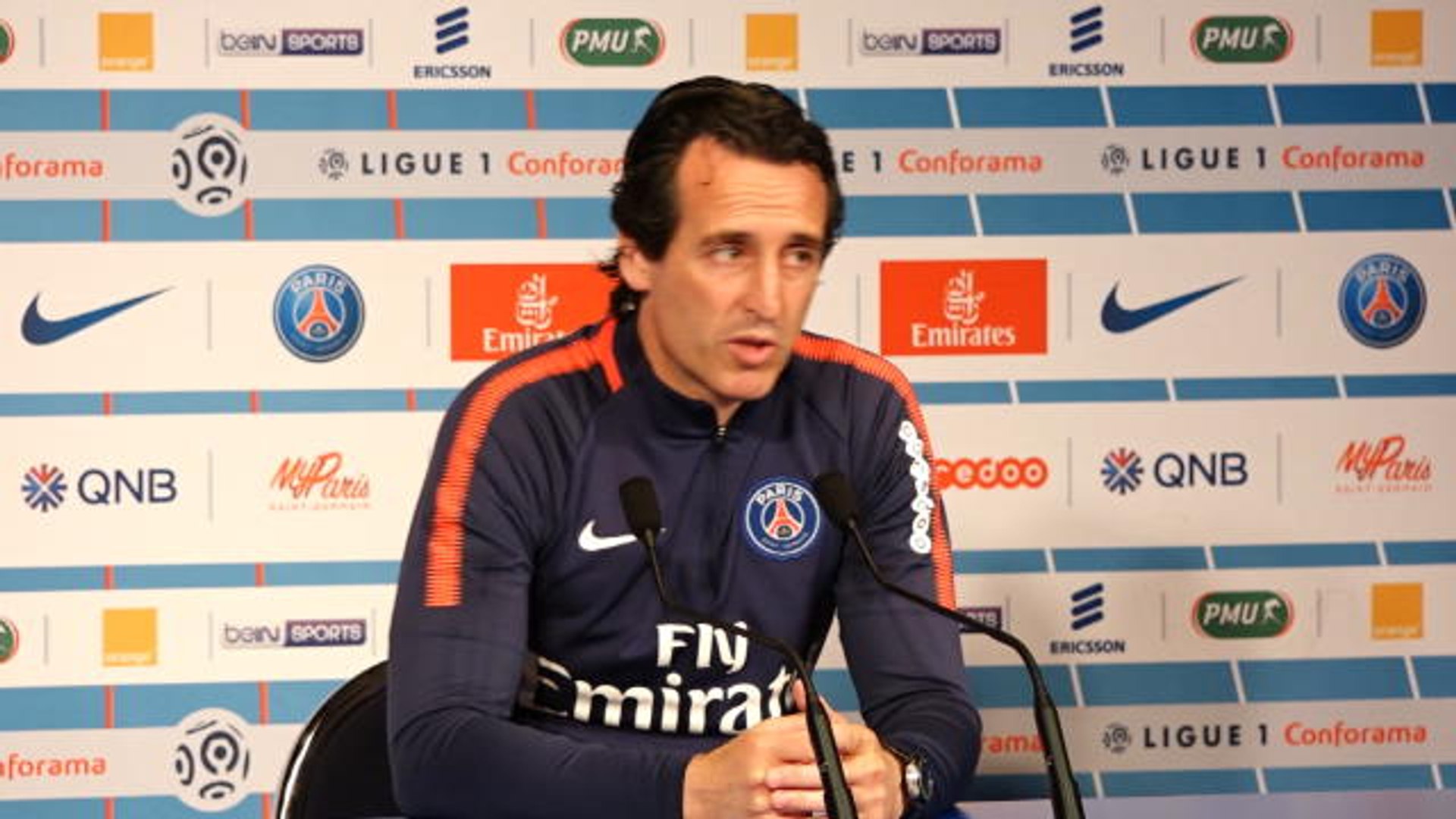38e j. - Emery : "Bien terminer la saison"