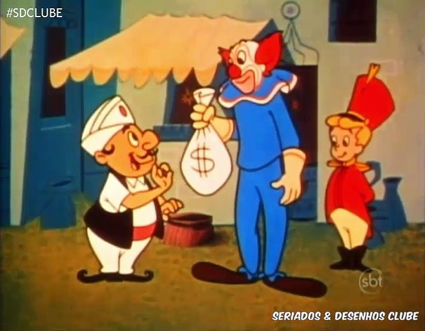 O SHOW DO BOZO - Desenho de #SDClube - Seriados & Desenhos Clube ...