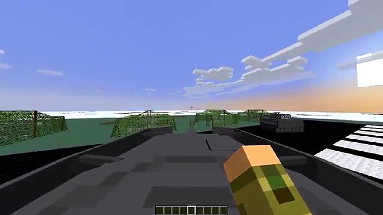 BIG GERMAN WW2 Tanks - Minecraft Manus WW2 Package [Flans Mod] - video ...