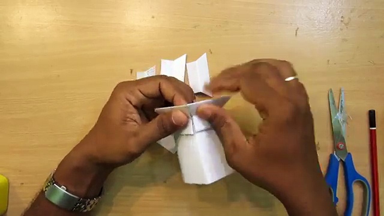 How to Make a Paper Thor Hammer ( World of Warcraft Doomhammer ) - Easy ...