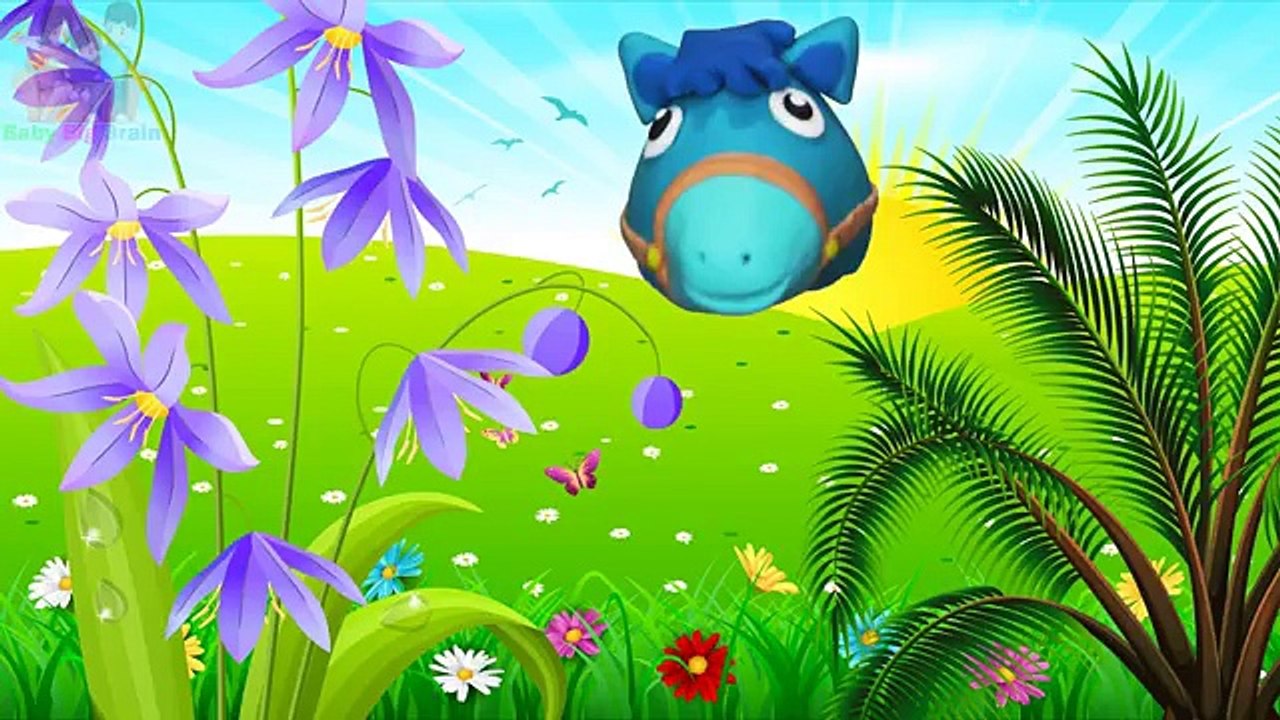 Peppa Pig Mickey Mouse Barney & Friends Finger Family Nursery Rhyme ...