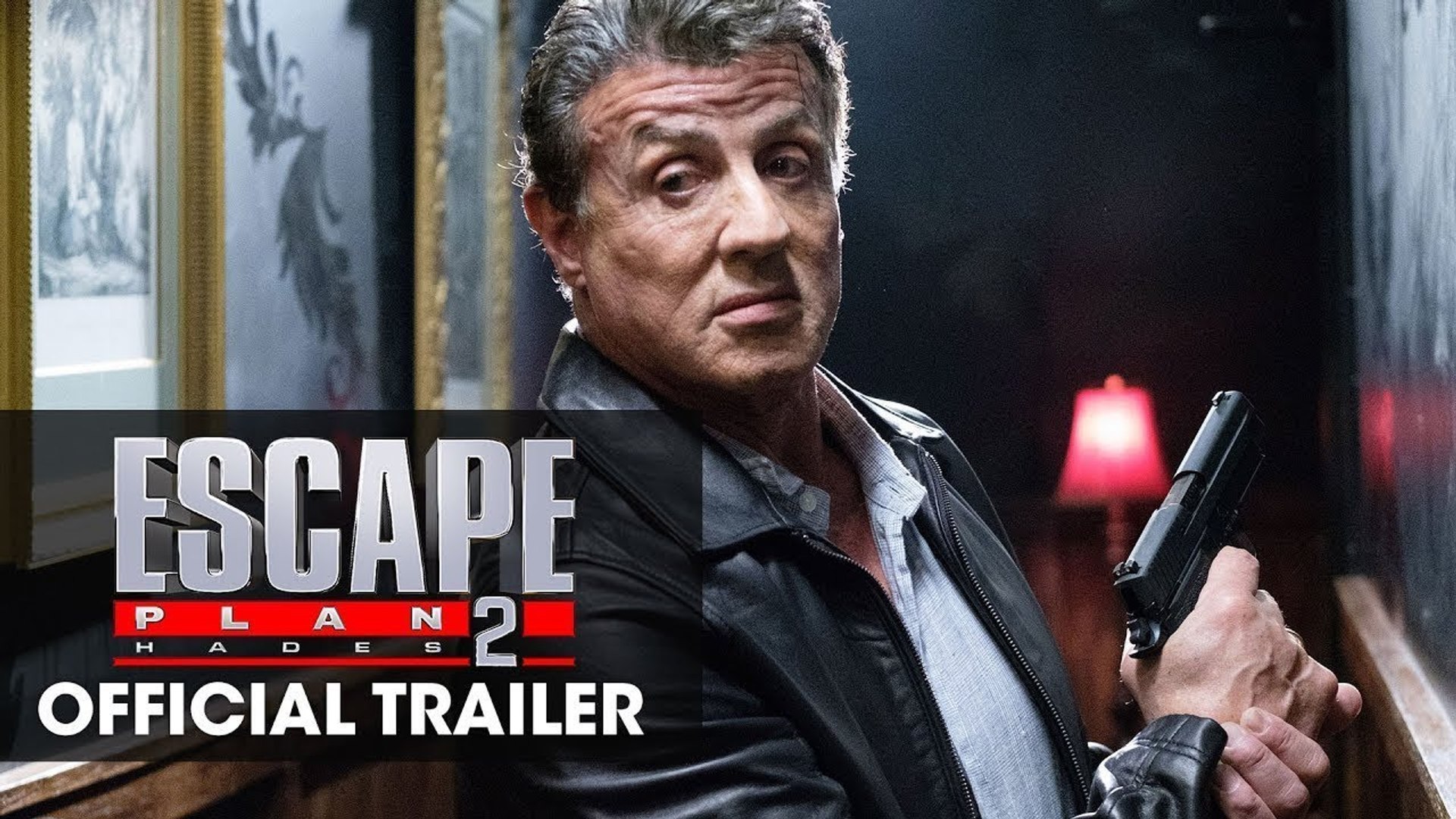 Escape Plan Movie Scene