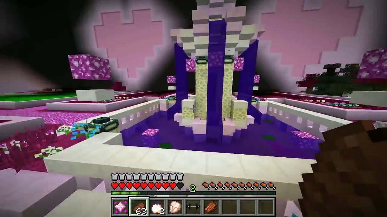 PopularMMOs Minecraft EVIL JEN! (JEN DIMENSION, HEART CASTLE, & GIANT ...