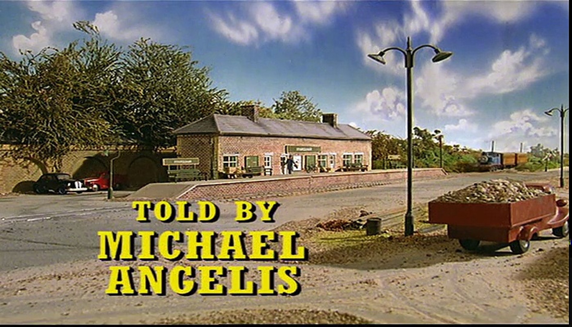 Rusty Helps Peter Sam