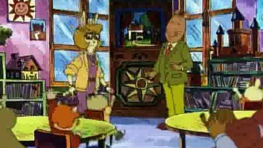 Arthur 04x01 - D W 's Library Card; Arthur's Big Hit - video dailymotion