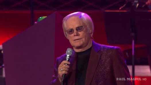 George Jones (HD) - "50th Anniversary Tribute Concert" (2004) - Part 2/ ...
