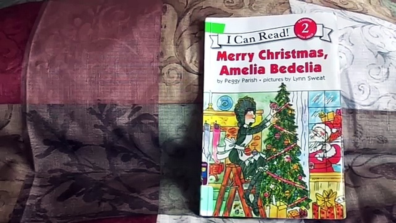 MERRY CHRISTMAS AMELIA BEDELIA Childrens Read Aloud - video Dailymotion