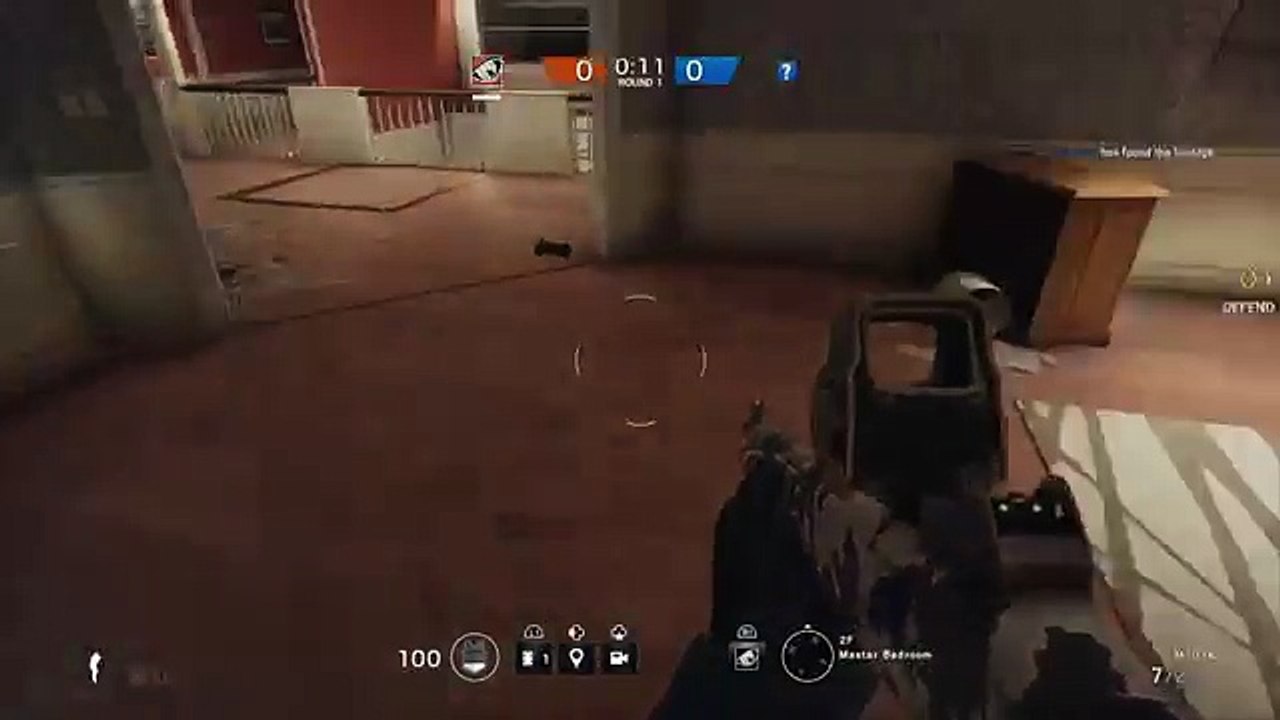 1v1 Rage Quit | Rainbow Six Siege - video Dailymotion