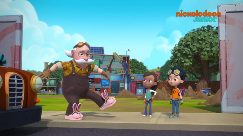 Rusty Rivets | NICKELODEON JUNIOR par NICKELODEON JUNIOR - dailymotion