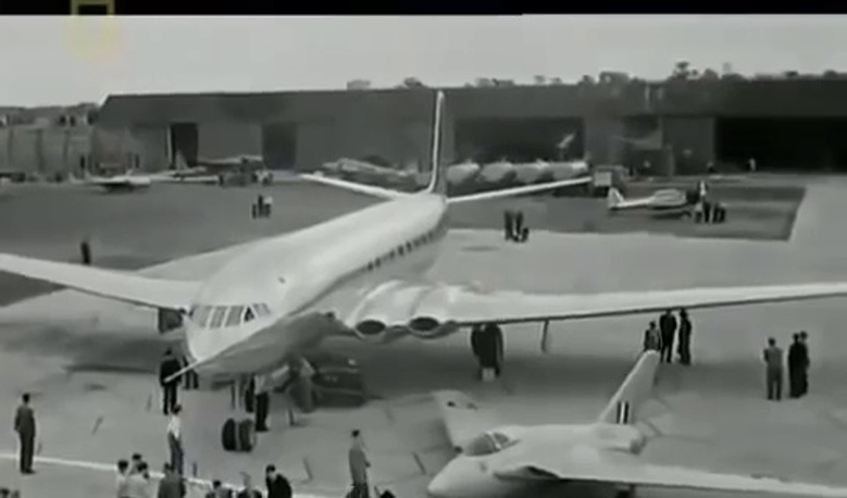 BOAC Flight 781 De Havilland Comet Mid Air Explosion - Vidéo Dailymotion