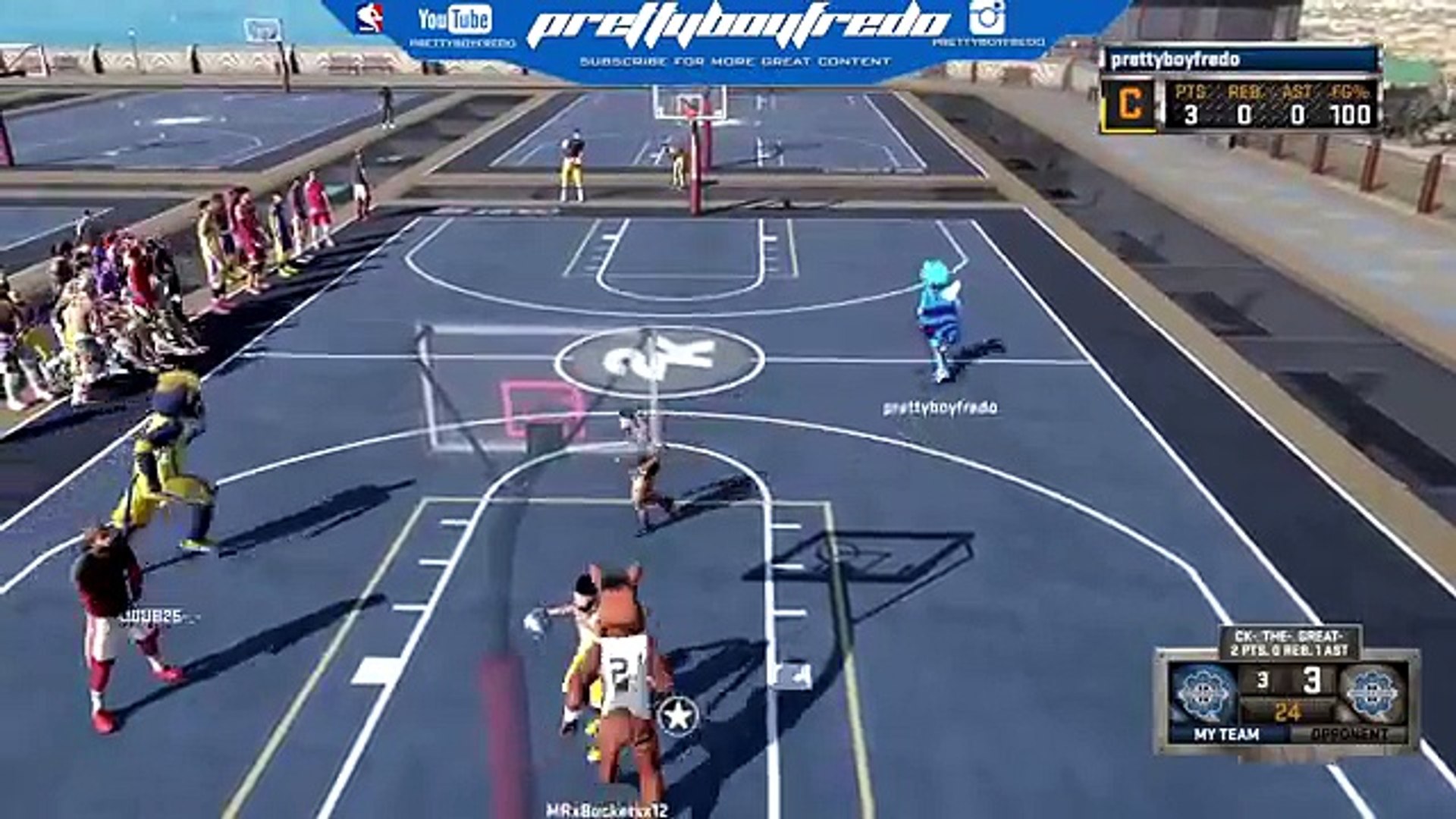 Nba2k16 My Park Wallpaper ArtStation Rivet City Steel Factory NBA