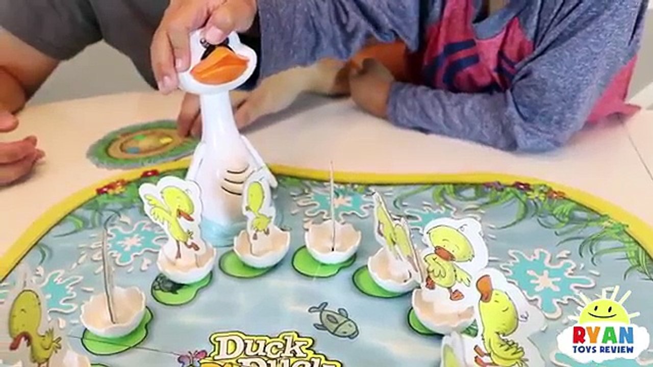 Duck Duck Goose game for kids! Family Fun Game Night Egg Surprise Toys ...