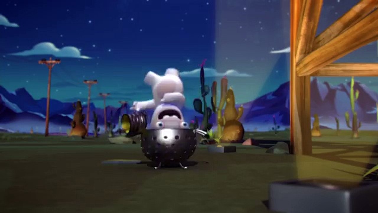 Rabbids Invasion - Reflections in a Rabbid eye - video Dailymotion