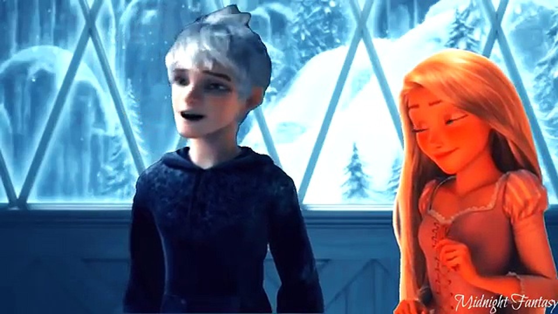 Jack Frost Y Rapunzel