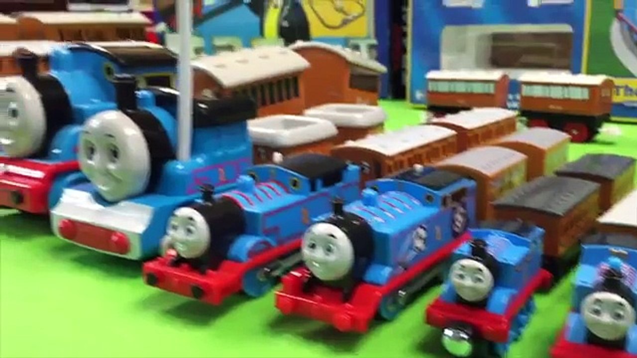 ANNIE & CLARABEL THOMAS THE TANK ENGINE AND FRIENDS Train Tsar Fun ...