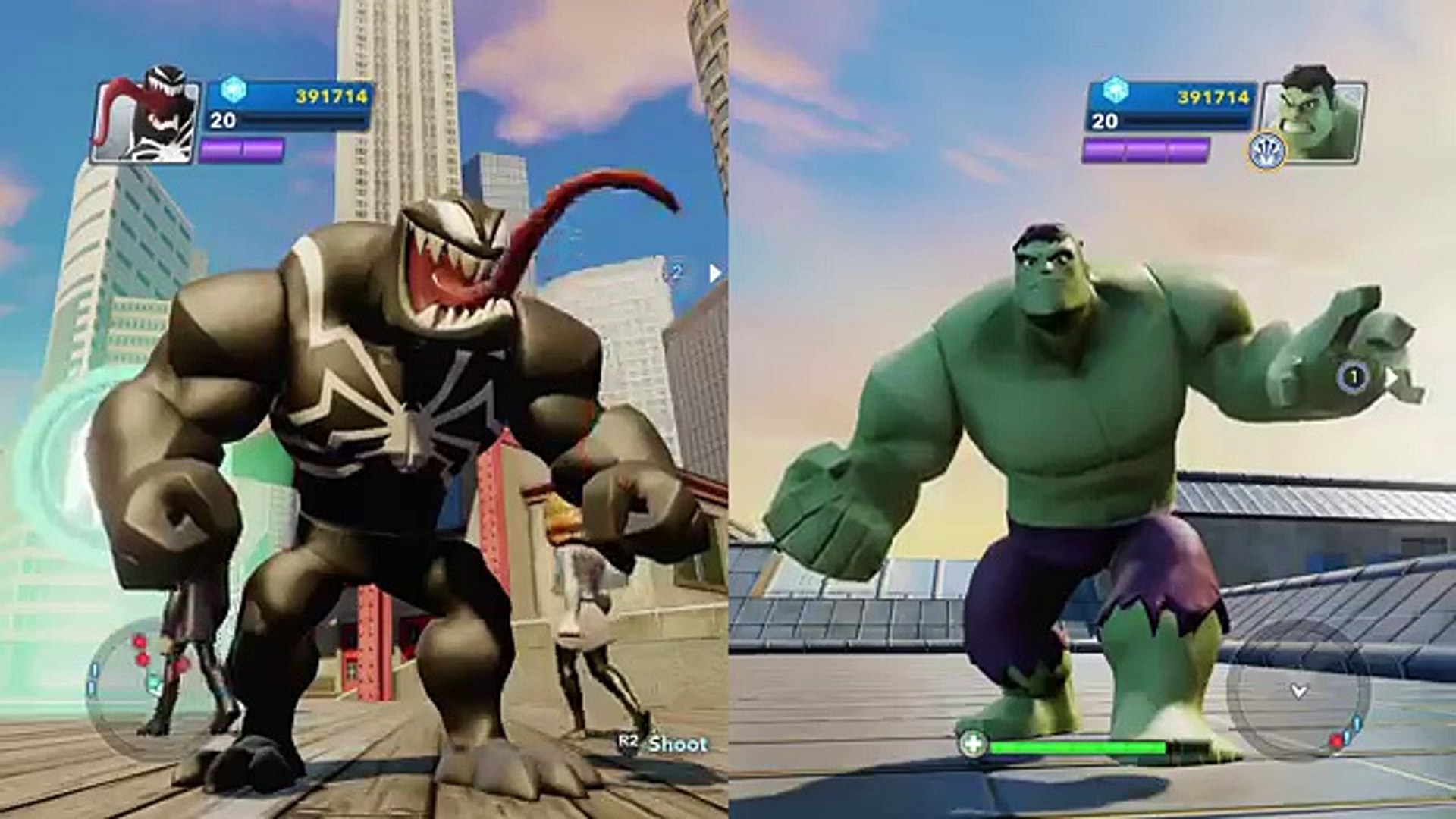 Disney Infinity Venom