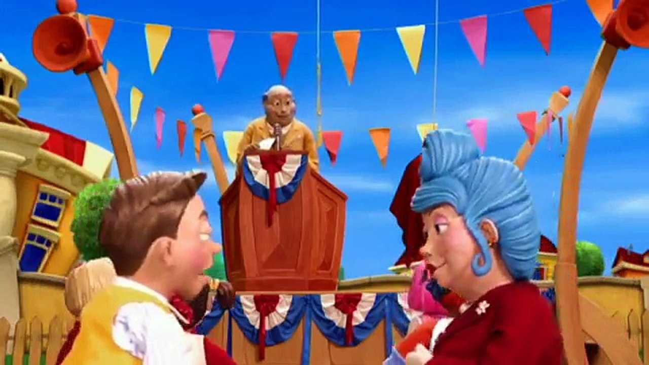 LazyTown 2x05 My Treehouse British (UK) - Dailymotion Video