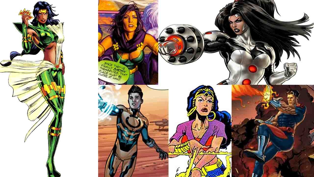 Avengers: Indian Superheros from MARVEL and DC Comics | FilmiBeat ...