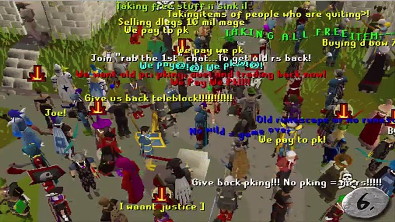 Top 10 Worst RuneScape Updates in History - video Dailymotion