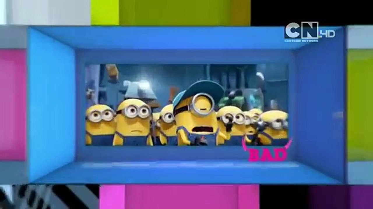 Cartoon Network UK HD Despicable Me 3 Advert And Competition - video ...