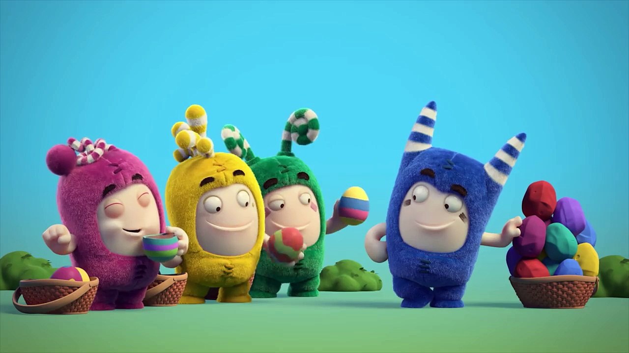 Oddbods | Easter Bunny On A Hunt | Funny Cartoons For Children - video ...