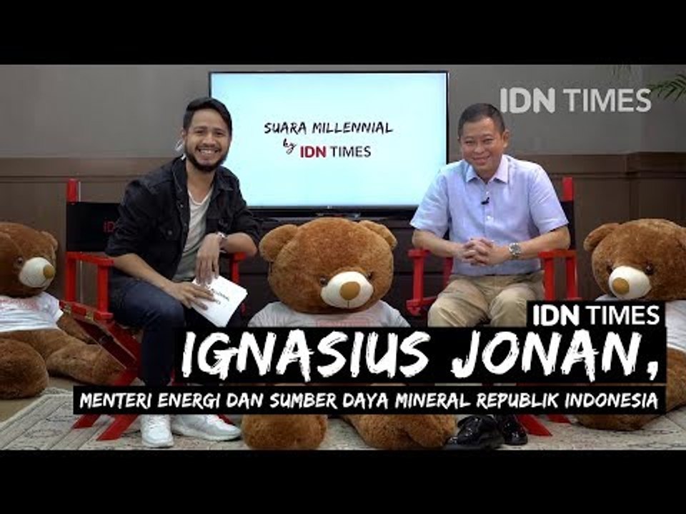 Suara Millennial - Season 1 [Eps.3] Ignasius Jonan Bicara Soal ...