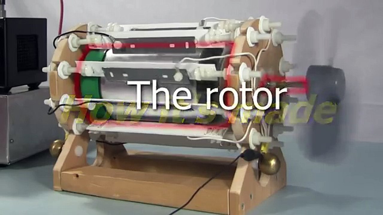 How to Make Corona Motor (v2) aka Electrostatic Motor/Atmospheric Motor ...