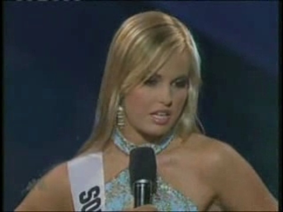 Miss Teen USA 2007 Lauren Caitlin Upton - Caroline du Sud - Vidéo ...