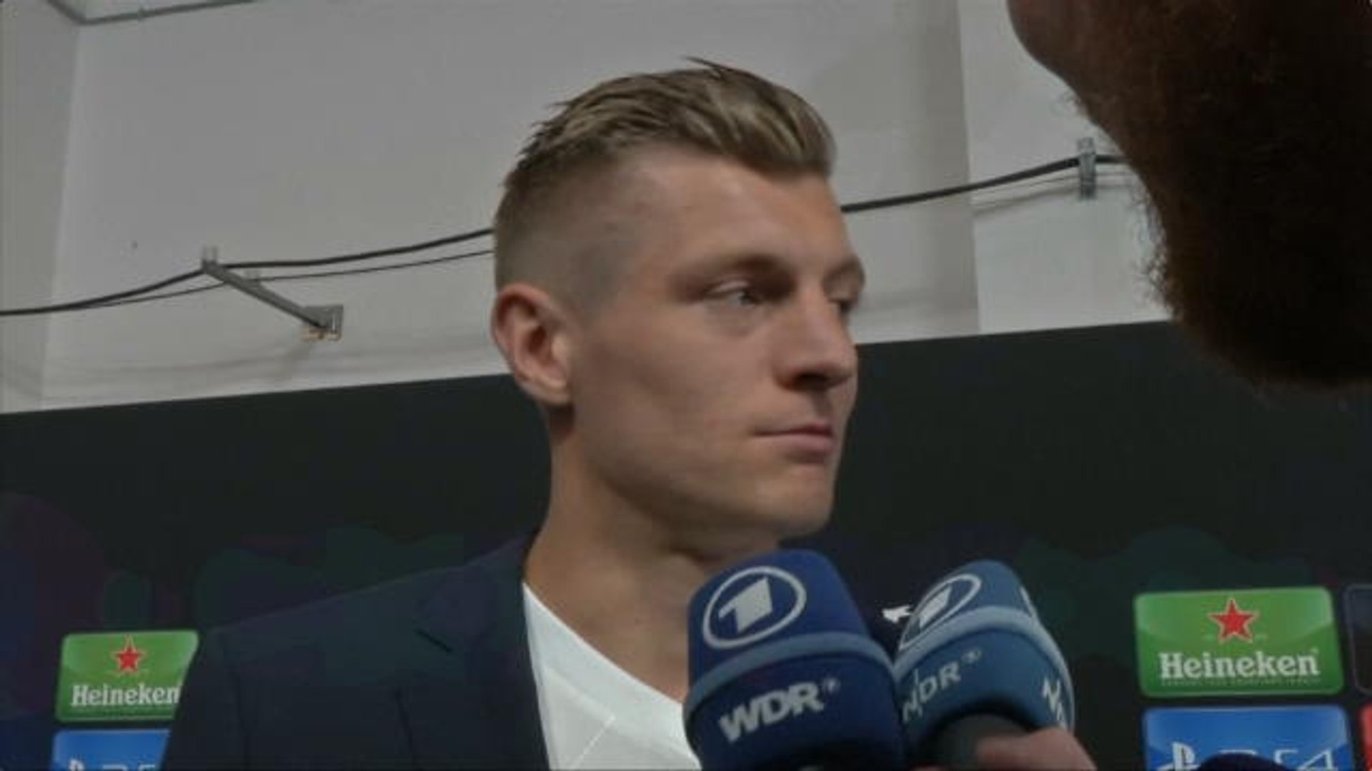 Finale - Kroos : ''Le match a basculé en notre faveur''