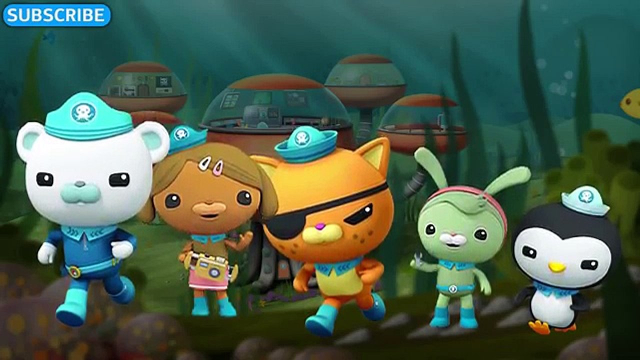Finger Family Octonauts - Daddy Finger Song Octonauts - Nursery Rhymes ...