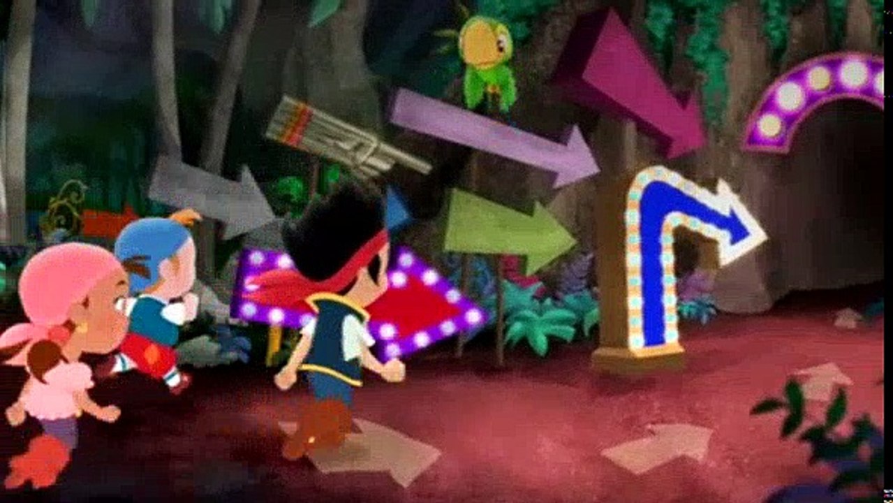 Jake and the Neverland Pirates - S01E07a - Izzy's Pirate Puzzle - video ...