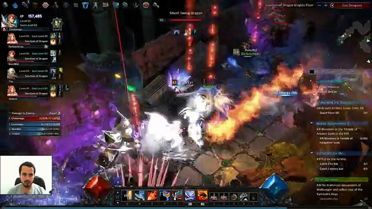 MU Legend (MU2) Online Webzen - Sanctum of Dragon Knights - video Dailymotion