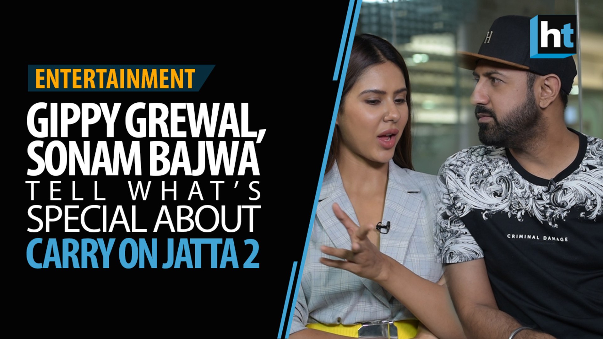 Sonam Bajwa And Gippy Grewal