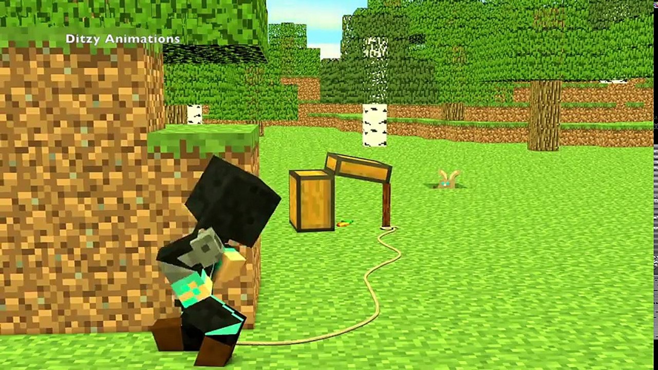 Top 6 Funny Minecraft Animations - Monster School (5) - วิดีโอ Dailymotion