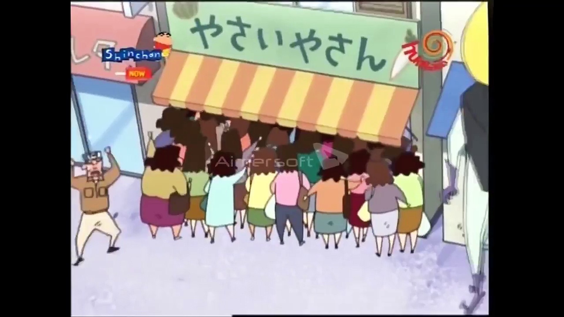 Shin Chan Action Kamen Vs Higure Rakshas