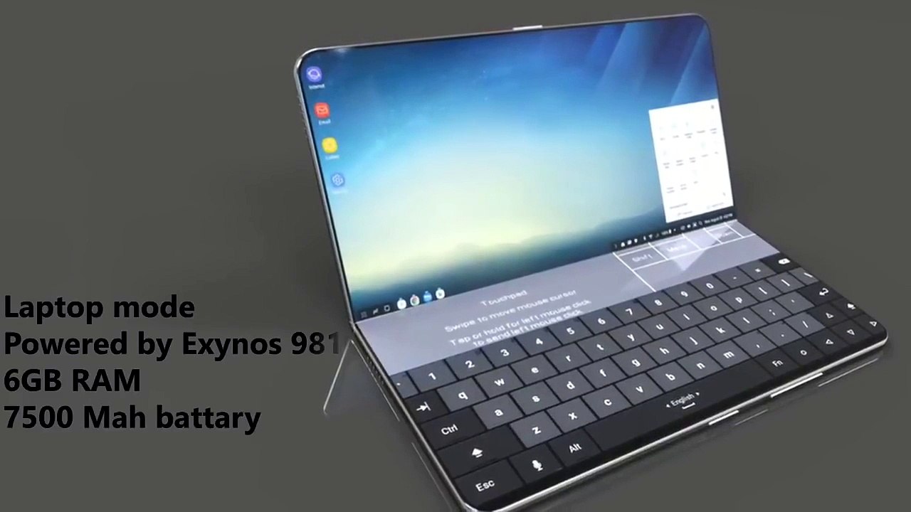 Samsung X Official trailer - video Dailymotion