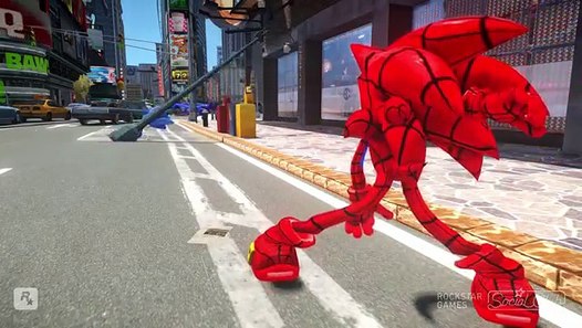 SONIC THE SPIDERHOG VS SONIC THE HEDGEHOG - EPIC BATTLE SONIC THE ...