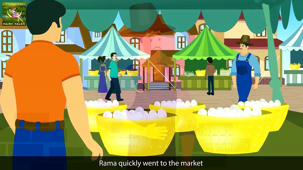 Ang Babaeng Gansa | Kwentong Pambata | Mga Kwentong Pambata | 4K UHD ...